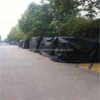 China Customized HDPE Coated Polyethylene Tarpaulin 50-300gsm Waterproof Tear Resistant for Truck Boat Car Cover for sale