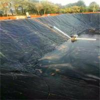 China HDPE Geomembrane 1mm 2mm Fish Pond Lining for Landfill Waterproof for sale