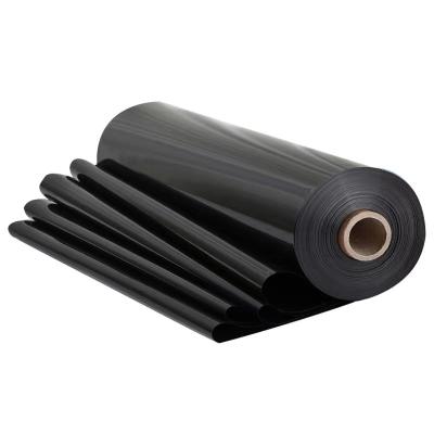 China Double Smooth Surface Geomembrane Fish Pond Liner Waterproof Membrane for Landfill Sites for sale