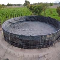 China HDPE Geomembrane Pond Liner 1.5mm for Fish Shrimp Farming Aquaculture for sale