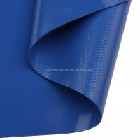 China Outdoor Tent Medium Weight PVC Tarpaulin Waterproof Cover 280-960gsm 2m-100m Width for sale