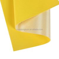 China 650gsm PVC Coated Tarpaulin for Truck Tent Yarn Count 500D-1500D Plastic Canvas Roll for sale