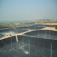 China Customizable Black HDPE Geomembrane 0.5mm for Fish Ponds Farm Industrial Liner for sale