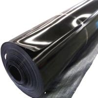 China 0.5mm HDPE Smooth Geomembrane Fish Pond Liner for Water Storage Tanks Aquaculture for sale