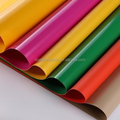 China 280-960gsm PVC Tarpaulin Material Heavy Duty Truck Cover Customizable Waterproof Anti UV for sale