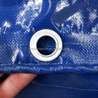 China PVC Tarpaulin Roll 280-960gsm Waterproof Tear Resistant Anti UV Heavy Duty Outdoor Material for sale