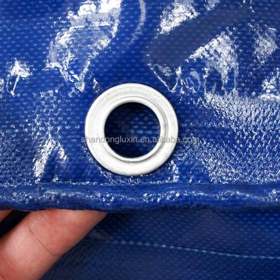 China PVC Tarpaulin Roll 280-960gsm Waterproof Tear Resistant Anti UV Heavy Duty Outdoor Material for sale