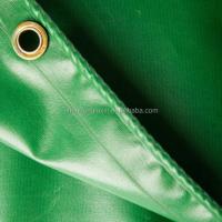China PVC Tarpaulin Roll 280-960gsm Waterproof Tear Resistant Anti UV Heavy Duty Outdoor Material for sale