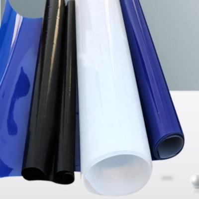 China HDPE Geomembrane Aquaculture Pond Liner 0.5mm Black 50-200m Length Anti-Seepage for sale