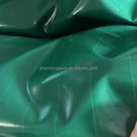 China 300G PVC Tarpaulin Fabric for Tent Durable Waterproof 2m-100m Width for sale