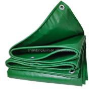 China Blue PVC Tarpaulin 300gsm-1400gsm Waterproof Heavy Duty for Outdoor Covering for sale