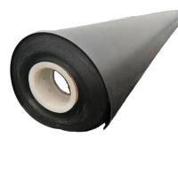 China HDPE Geomembrane Liner 1-6m Width for Dam Project Heavy Duty Plastic Sheet ASTM GRI-GM13 for sale