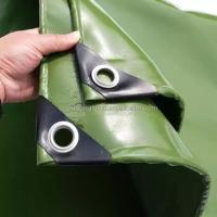 China PVC Tarpaulin Fabric 350-750gsm Waterproof Awning Cover 2m-50m Width Heavy Duty for sale