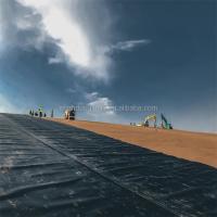 China HDPE Geomembrane Liner 1.5mm for Mining Reservoir Dam Fish Pond Shrimp Farm for sale