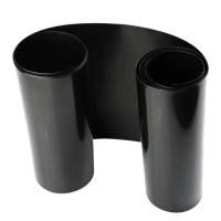 China HDPE Geomembrane Liner 1.5mm for Mining Reservoir Dam Fish Pond Shrimp Farm for sale
