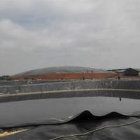 China 2mm HDPE Geomembrane Pond Liner for Fish Farming and Landfill Anti Seepage for sale
