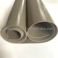 China Coated Double Waterproof PVC Tarpaulin Roll for 2m-100m Width for sale