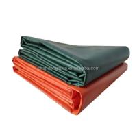 China Sunshine Resistant PVC Tarpaulin 500Dx200D Yarn Count Waterproof Heavy Duty for Agriculture Cover for sale