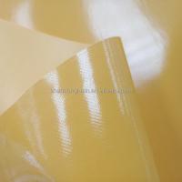 China Sunshine Resistant PVC Tarpaulin 500Dx200D Yarn Count Waterproof Heavy Duty for Agriculture Cover for sale