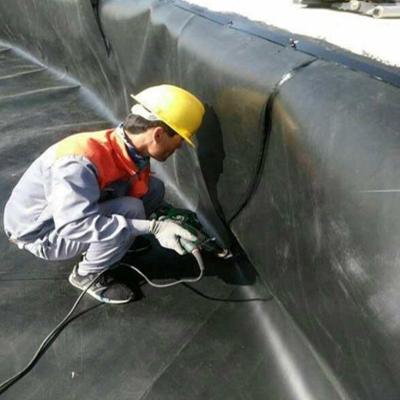 China 1.5mm HDPE Geomembrane Liner Cost Sheet for Waterproofing Project Solution Capability for sale