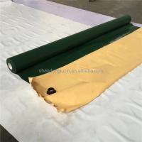 China PVC Waterproof Tarpaulin UV Resistant Customizable Size 0.8mm-1.50mm for Truck Cover for sale