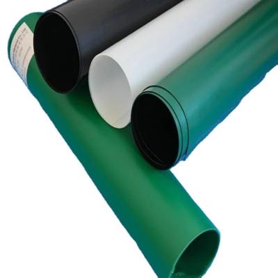 China Smooth HDPE Geomembrane 0.75mm to 3mm Fish Pond Liner for Aquaculture CE ISO for sale