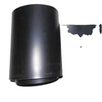China Smooth HDPE Geomembrane Fish Pond Liner 1.5mm Thickness for Aquaculture Outdoor Black for sale