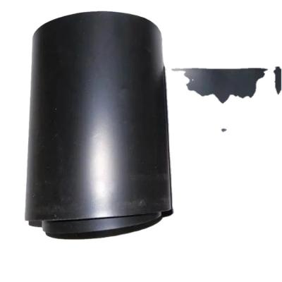 China Smooth HDPE Geomembrane Fish Pond Liner 1.5mm Thickness for Aquaculture Outdoor Black for sale