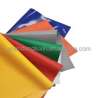 China High Strength PVC Tarpaulin 500gsm Waterproof Heavy Duty Cover for Truck Boat Tent for sale