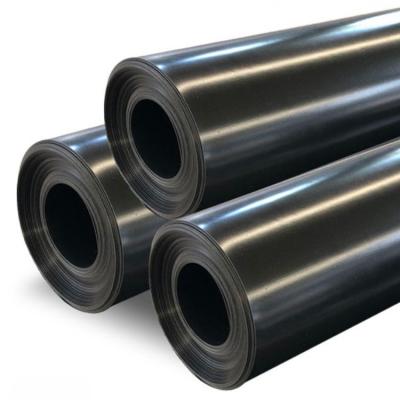 China HDPE Smooth Geomembrane Fish Pond Liner 0.75mm Waterproof Anti-Seepage for Outdoor Use for sale