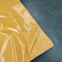 China Waterproof Heavy Duty PVC Coated Tarpaulin Roll 500gsm 0.45mm for Truck Cover for sale