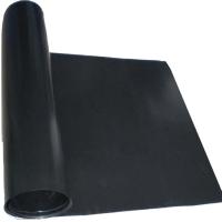 China Double Smooth HDPE Geomembrane 0.3mm 2.5mm Fish Pond Liner Landfill Waterproof for sale