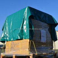 China Heavy Duty PVC Tarpaulin Rain Cover Waterproof 280-960gsm for Camping Shelter for sale