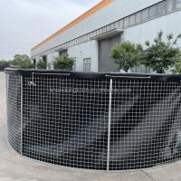 China Customizable HDPE Geomembrane Liner 0.75mm to 3.00mm for Pond Shrimp Farm Mining Dam for sale