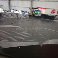 China Customizable HDPE Geomembrane Liner 0.75mm to 3.00mm for Pond Shrimp Farm Mining Dam for sale