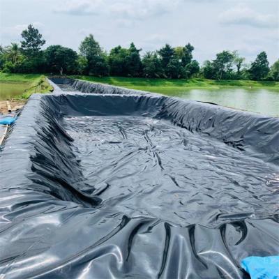China HDPE Geomembrane Liner 1.5mm Thick for Mining Reservoir Dam Fish Pond Shrimp Farm for sale