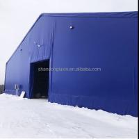 China UV Resistant PVC Tarpaulin 500D 200D Yarn Count Waterproof Heavy Duty Outdoor Cover for sale