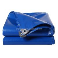 China Custom PVC Tarpaulin Roll 500gsm Heavy Duty Waterproof Cover for Truck Awning for sale