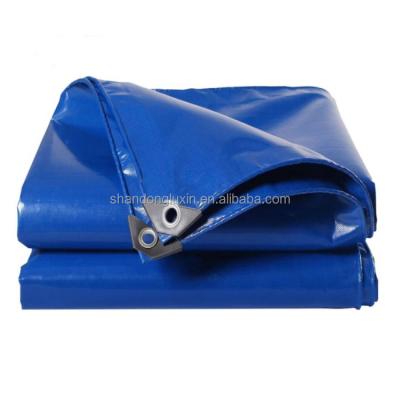 China Custom PVC Tarpaulin Roll 500gsm Heavy Duty Waterproof Cover for Truck Awning for sale