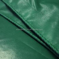 China PVC Tarpaulin 0.8mm-1.50mm Waterproof Heavy Duty Woven Outdoor Cover UV Resistant for sale