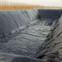 China HDPE Smooth Geomembrane 1.5mm Thickness for Pond Liner and Landfill Liner for sale