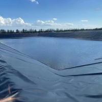 China HDPE Smooth Geomembrane 1.5mm Thickness for Aquaculture Fish Pond Liner Waterproof for sale