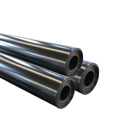 China Double Smooth HDPE Geomembrane Waterproof 0.5mm 1mm Fish Pond Dam Liner for sale