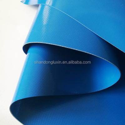 China Waterproof PVC Tarpaulin Roll Heavy Duty 500D-1500D 280-960gsm Coated Fabric for Truck Boat Covers for sale