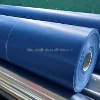 China Waterproof PVC Tarpaulin Roll Heavy Duty 500D-1500D 280-960gsm Coated Fabric for Truck Boat Covers for sale