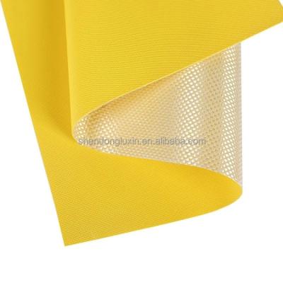 China Max 2m Width Yellow PVC Tarpaulin Ideal for Blocking Sunlight and Preventing Moisture for sale
