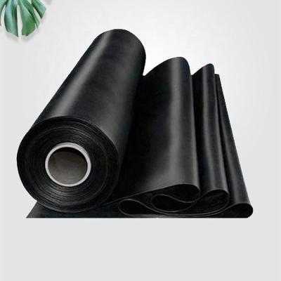 China HDPE Geomembrane 1.5mm Fish Pond Liner Dam Lake 50m-100m Length Waterproof for sale