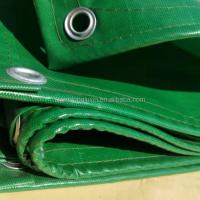 China PVC Tarpaulin Waterproof Heavy Duty 0.8mm 1.50mm Customizable Size Outdoor Cover for sale