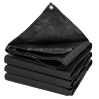China LDPE Coated HDPE Woven Tarpaulin 50-300gsm Waterproof Anti-UV for Outdoor Covers for sale