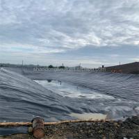 China HDPE Geomembrane 1.5mm Waterproof Liner for Landfill Dam Pond Impermeable for sale